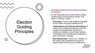 Why every election is rigged | PPT