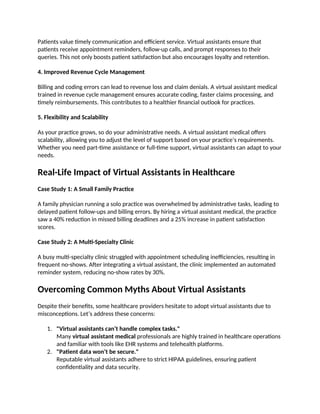 Why Every Healthcare Provider Needs a Virtual Assistant Medical.docx
