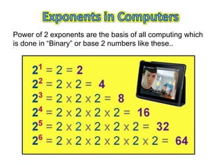 powers and exponents | PPT