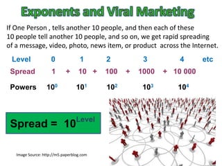 powers and exponents | PPT