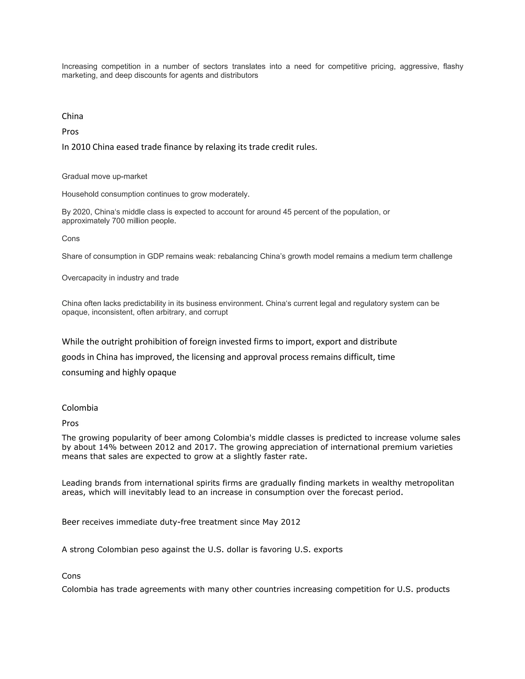 Why export ur beer | DOCX