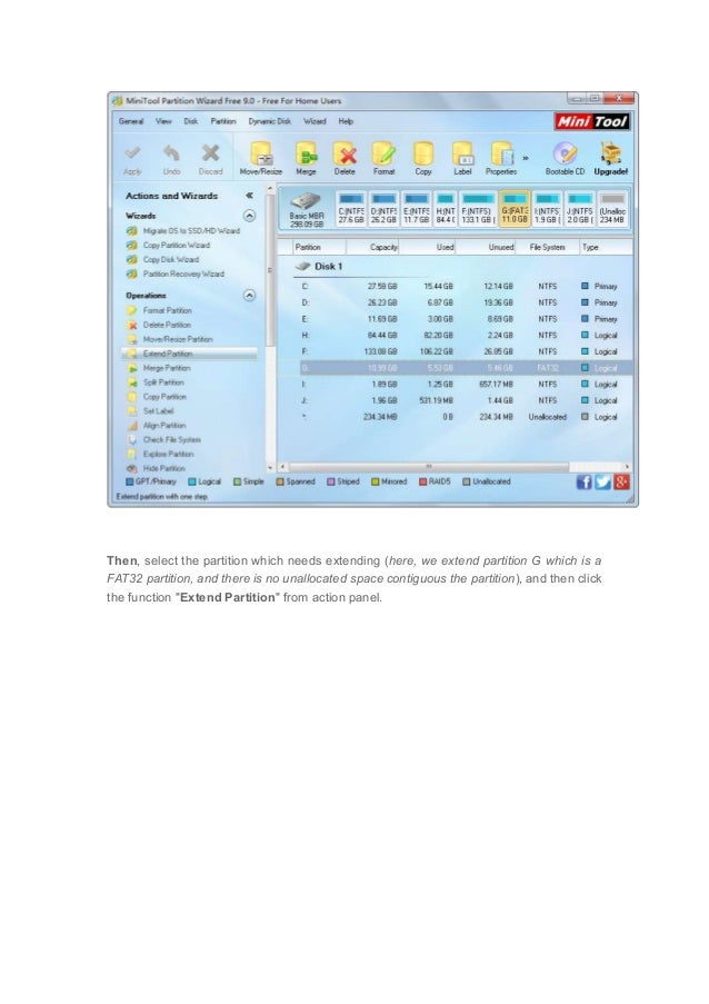 Why extend volume grayed out and how to solve it Why extend volume grayed out and how to solve it