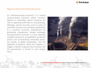 Why Extractive-Based Nations Fail: Between Resource and Knowledge-Based ...