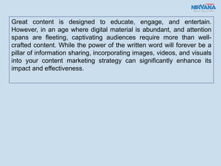Why Eye-Catching Visuals Need to be a Part of Your Content Marketing ...