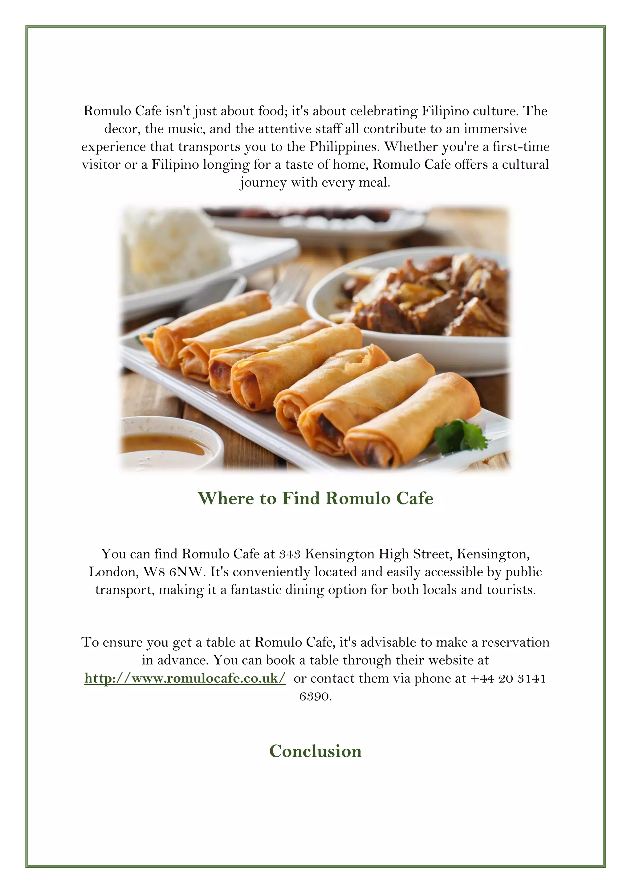 Why Filipino Food is London’s Latest Love Affair and Where to Try It ...