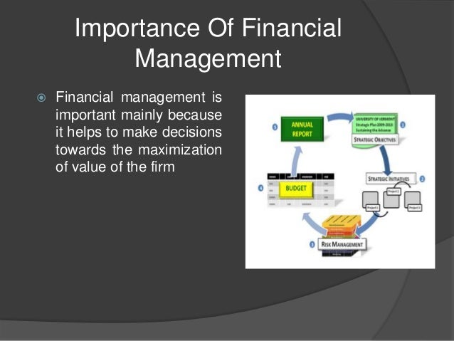 Venkateshwar Bejgam - Why Financial Management is Important Venkateshwar Bejgam - Why Financial Management is Important