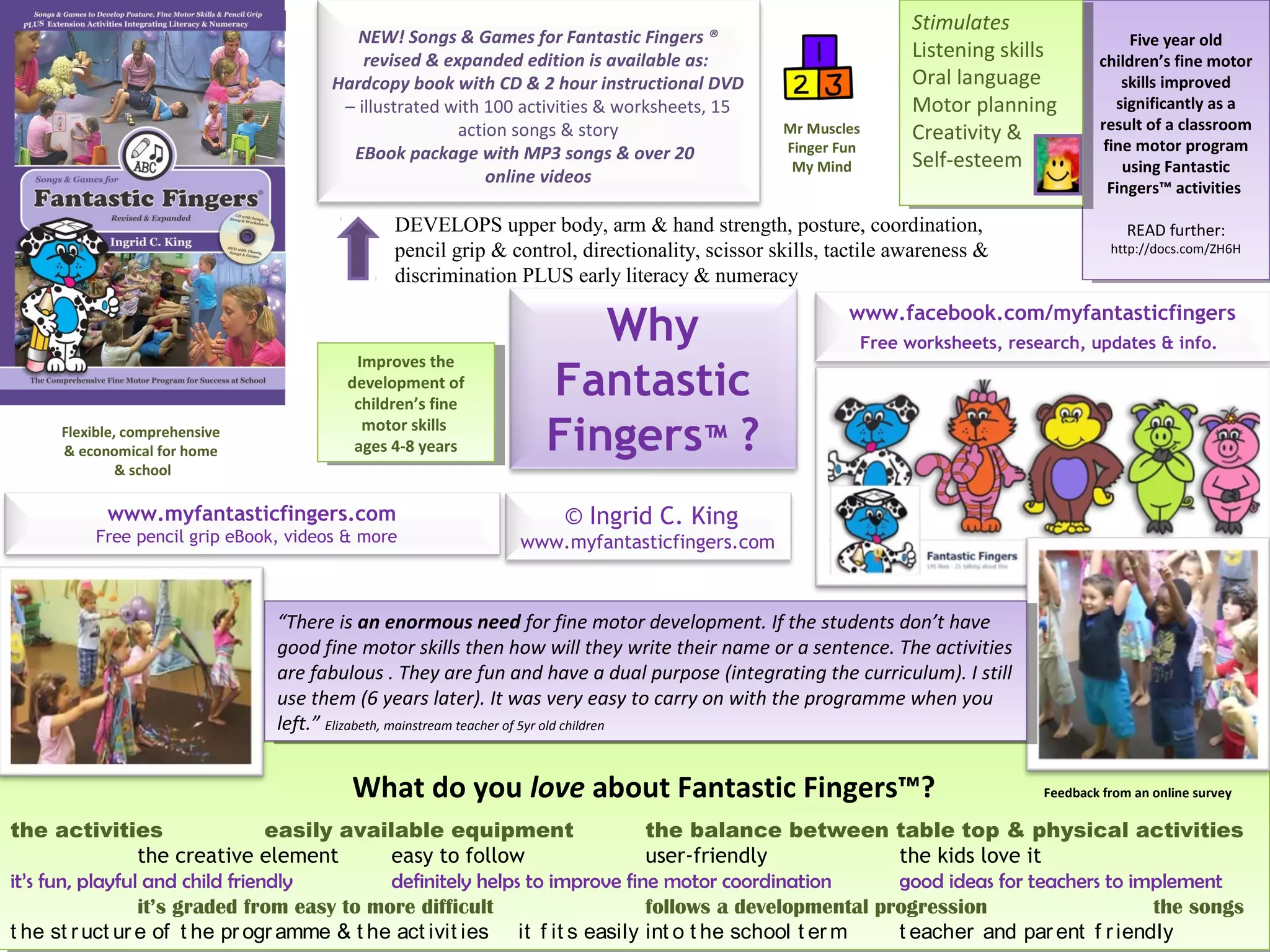 Why and how to improve fine motor skills | PPT