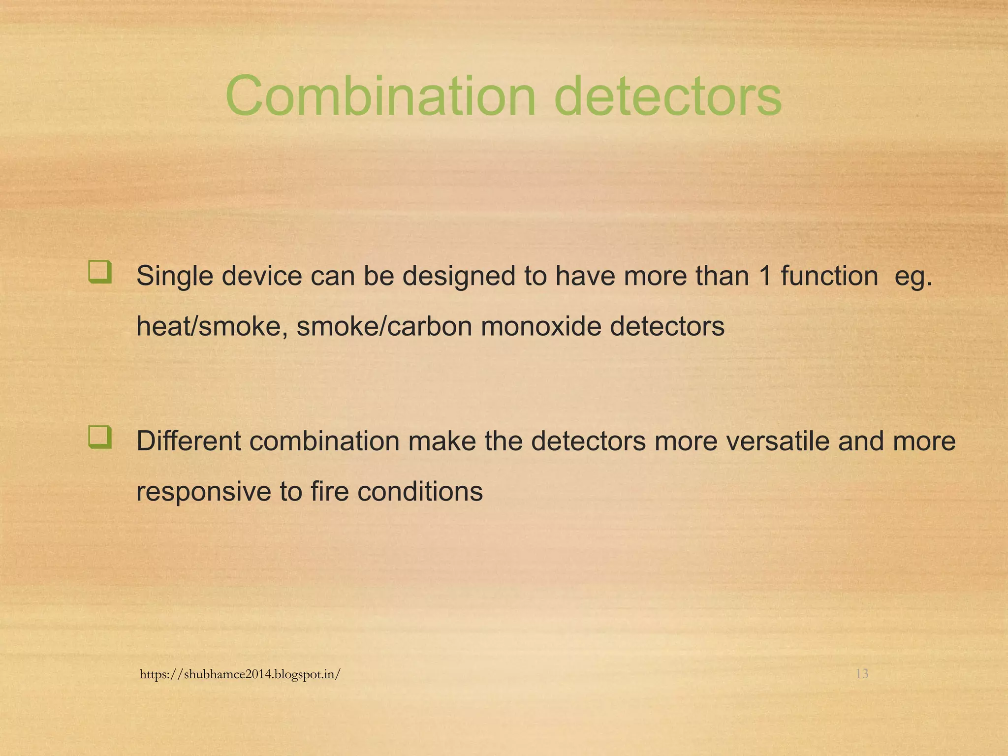 Why are fire detection & alarm system is required in buildings? | PPT