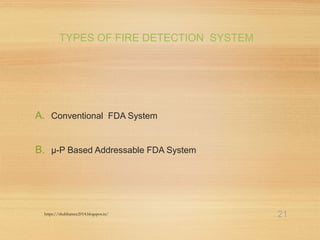Why are fire detection & alarm system is required in buildings? | PPT
