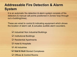 Why are fire detection & alarm system is required in buildings? | PPT