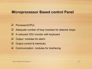 Why are fire detection & alarm system is required in buildings? | PPT