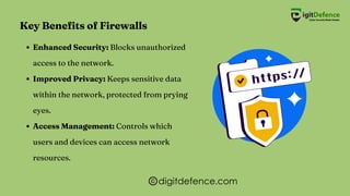Why firewalls Are essentials For Network Security | PDF