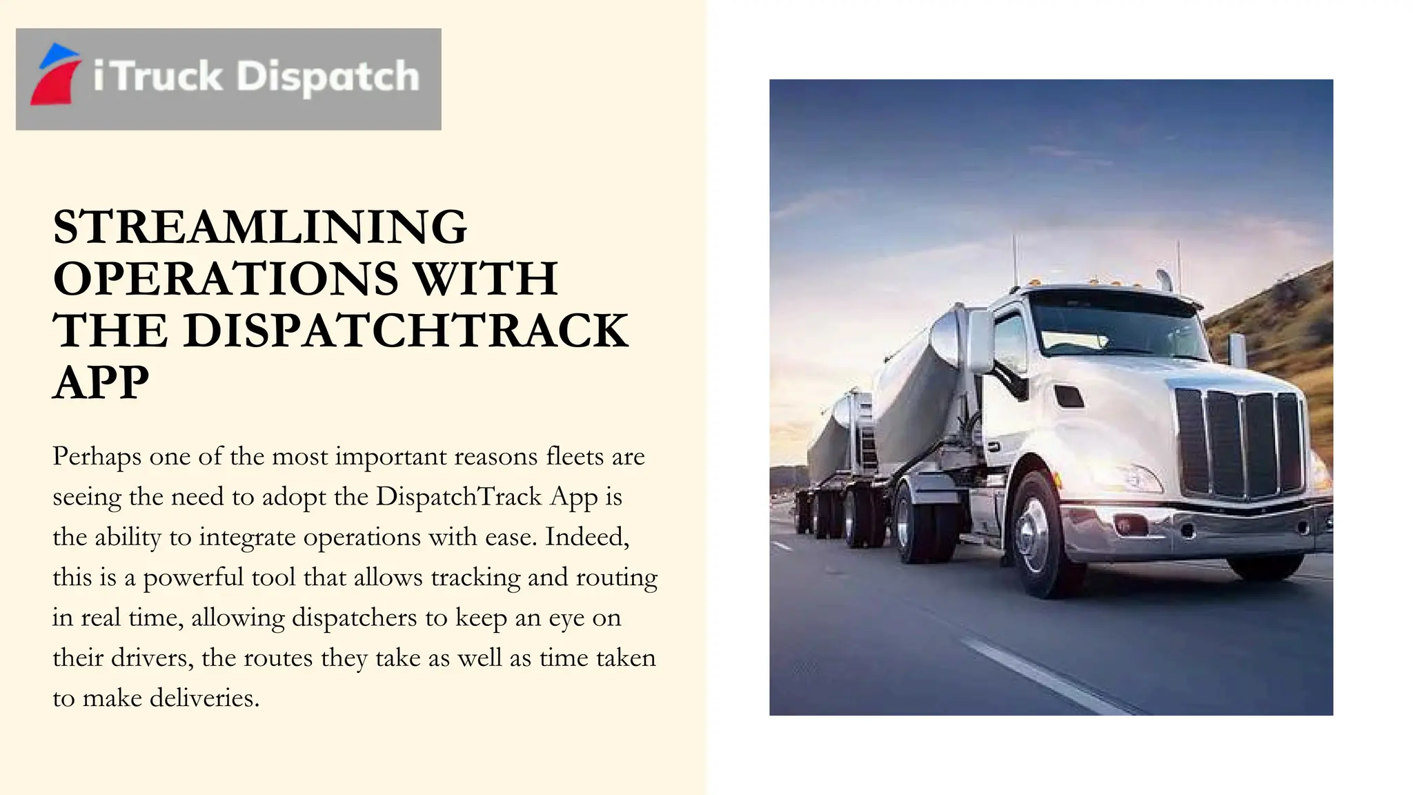 Why Fleets Are Switching to Dispatch Solutions Powered by the ...