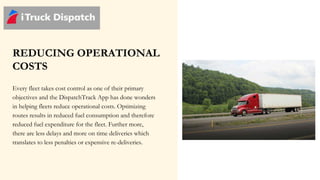 Why Fleets Are Switching to Dispatch Solutions Powered by the DispatchTrack App | PPT | Free ...