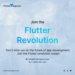 Why flutter a game changer in app development By Flutter Agency.pdf