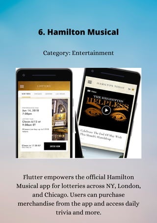 Why flutter is the best choice to build a startup mobile app | PDF