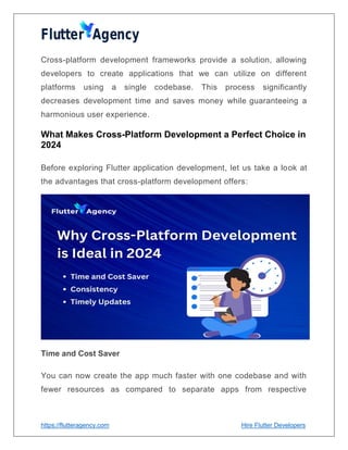 Why Flutter is the Future of Cross-Platform? | PDF