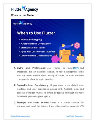 Why Flutter is the Future of Cross-Platform? | PDF