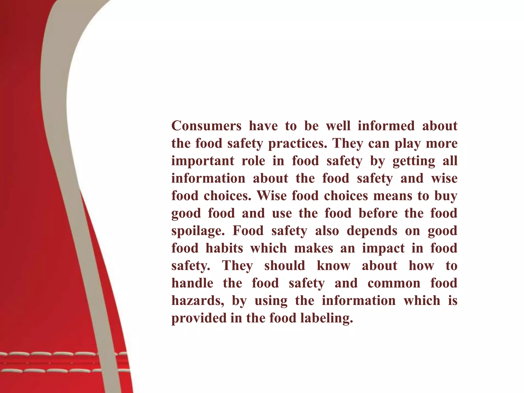 Why food safety is important? | PPTX
