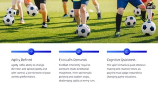 Why Football Is Great for Overall Fitness and Agility | PPTX