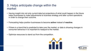 Why Forecasting is Important for Business Success | PPT