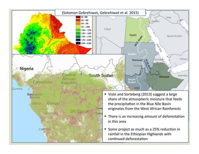 Why forests matter for water, energy and climate: what we think we know ...