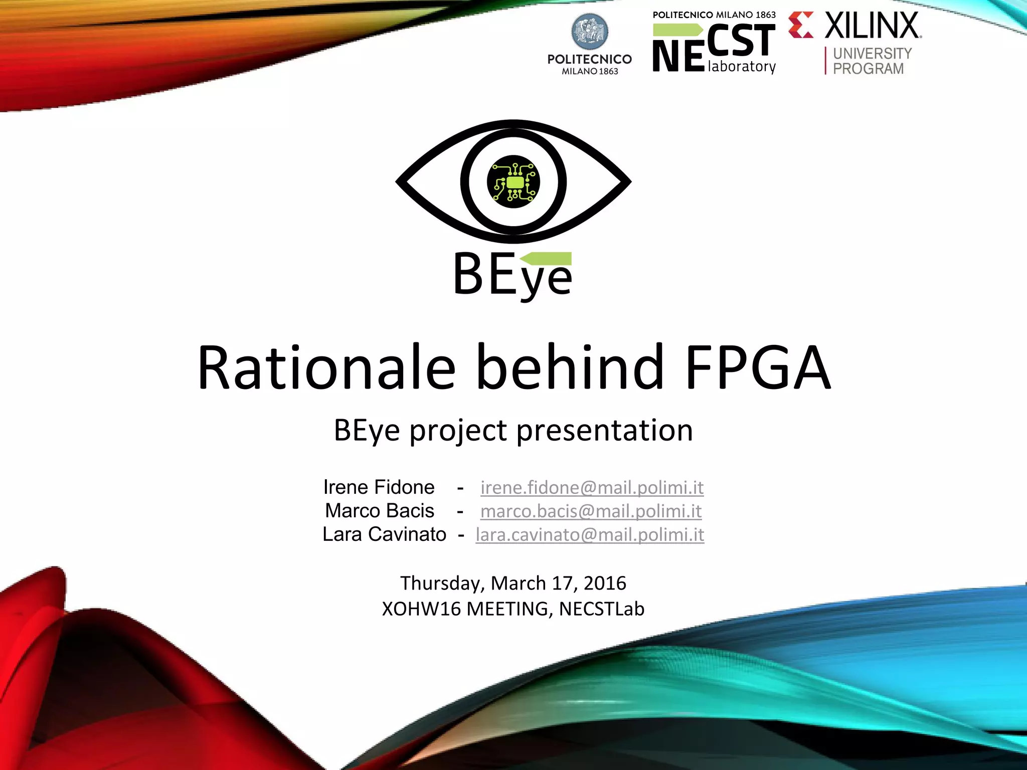 Rationale behind FPGA | PDF | Technology & Computing