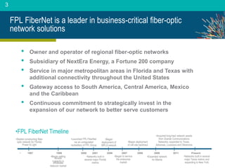 Why FPL FiberNet | PPT