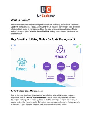Why Full Stack Developers Use Redux for State Management.pdf