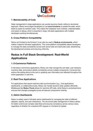 Why Full Stack Developers Use Redux for State Management.pdf
