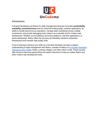 Why Full Stack Developers Use Redux for State Management.pdf