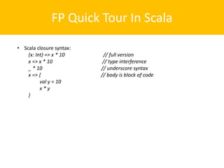 Why Functional Programming Is Important in Big Data Era | PPT