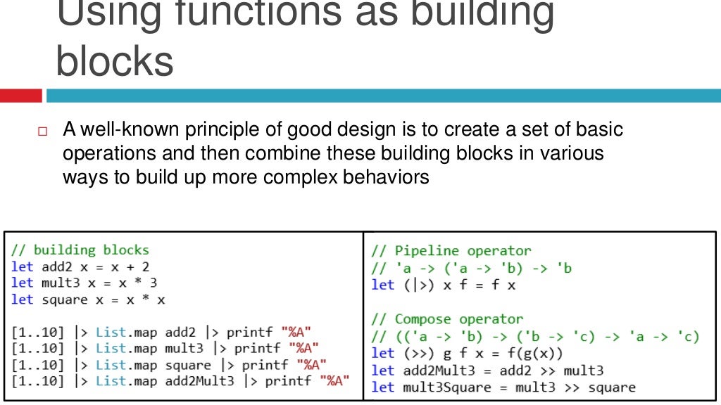 Why functional programming in C# & F#