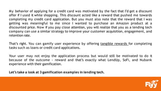 Why Gamification in Lending Tech Must Improve | PPTX | Business Loans ...