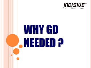 GD PI Campus Recruitment, Campus Placement | PPTX