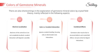 Why Gemstones have multiple Colors___Introduction of Crystal Field ...