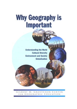 Why geography is important | PDF | Geography | Science