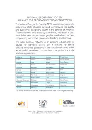 Why geography is important | PDF