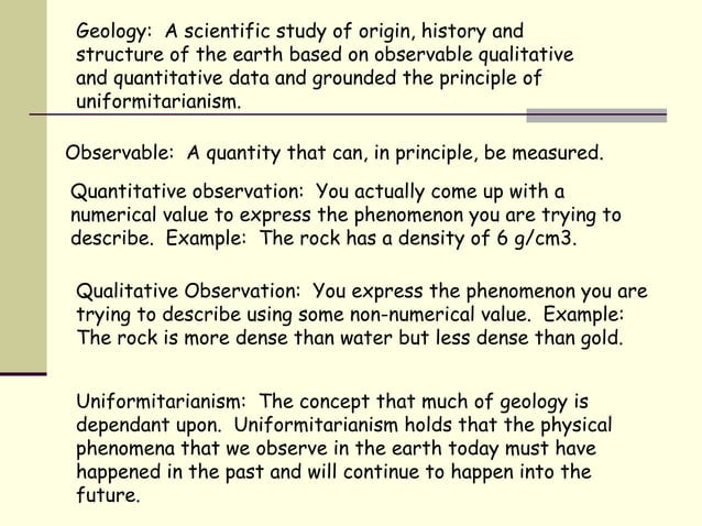 Why geology rocks | PPT