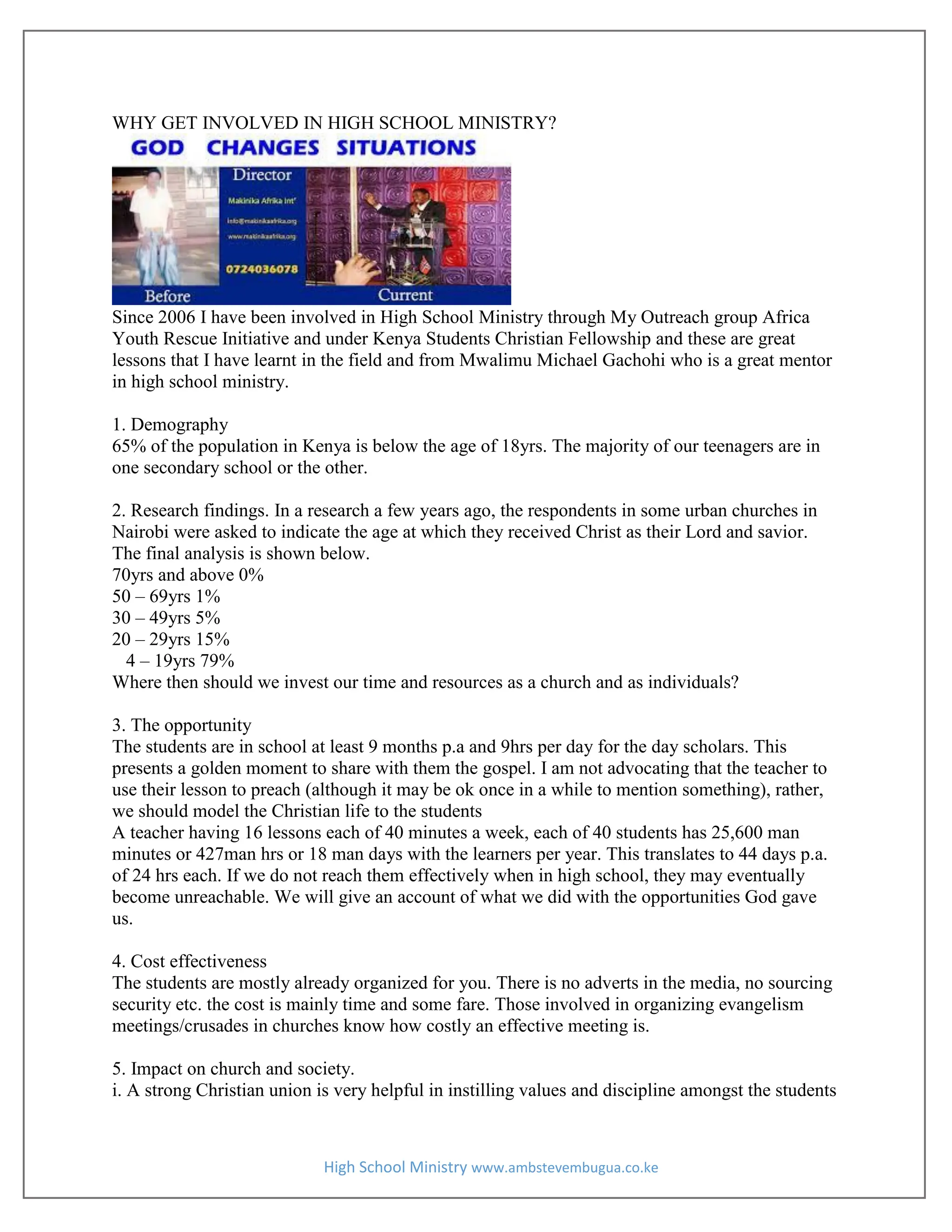 WHY GET INVOLVED IN HIGH SCHOOL MINISTRY.pdf