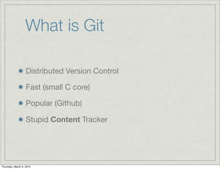 Why Git | PDF