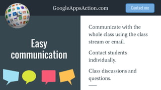 Why Google Classroom | PPT