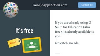 Why Google Classroom | PPT