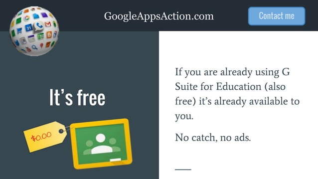 Why Google Classroom | PPT