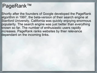 Why Google Is Evil | PPT