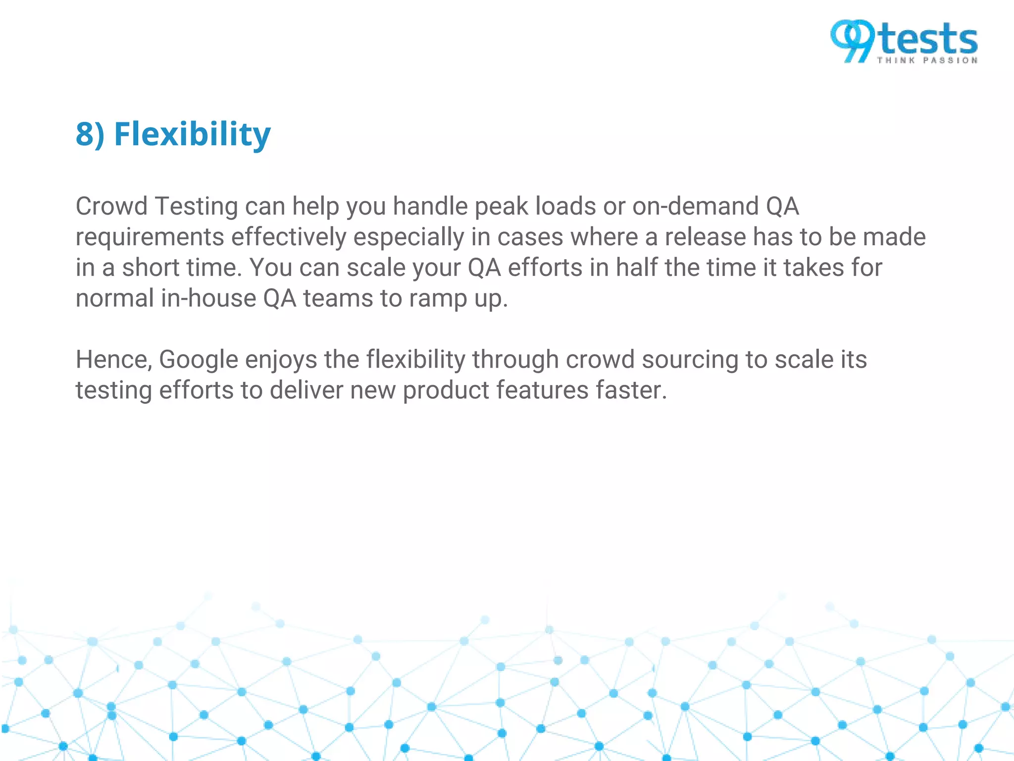 Why Google Uses Crowd Testing | PPT