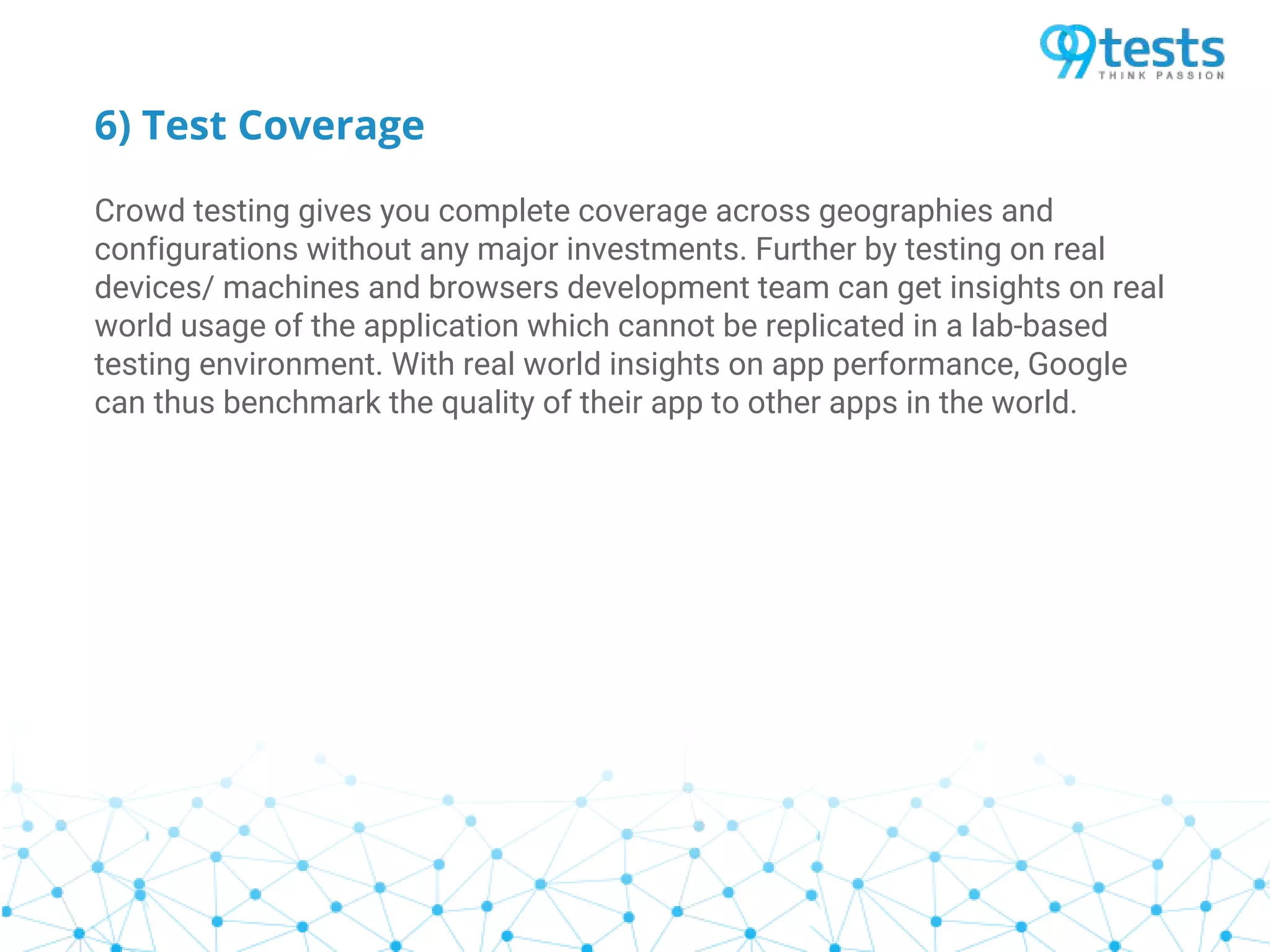 Why Google Uses Crowd Testing | PPT