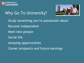 Why go to university | PPTX