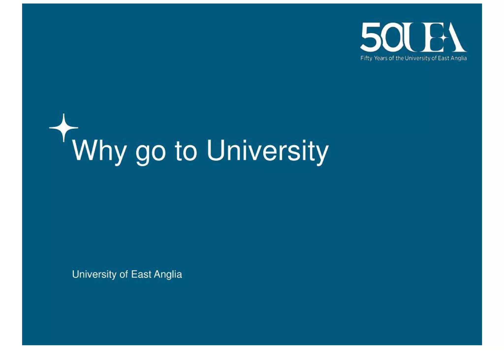 Why Go To University | PDF