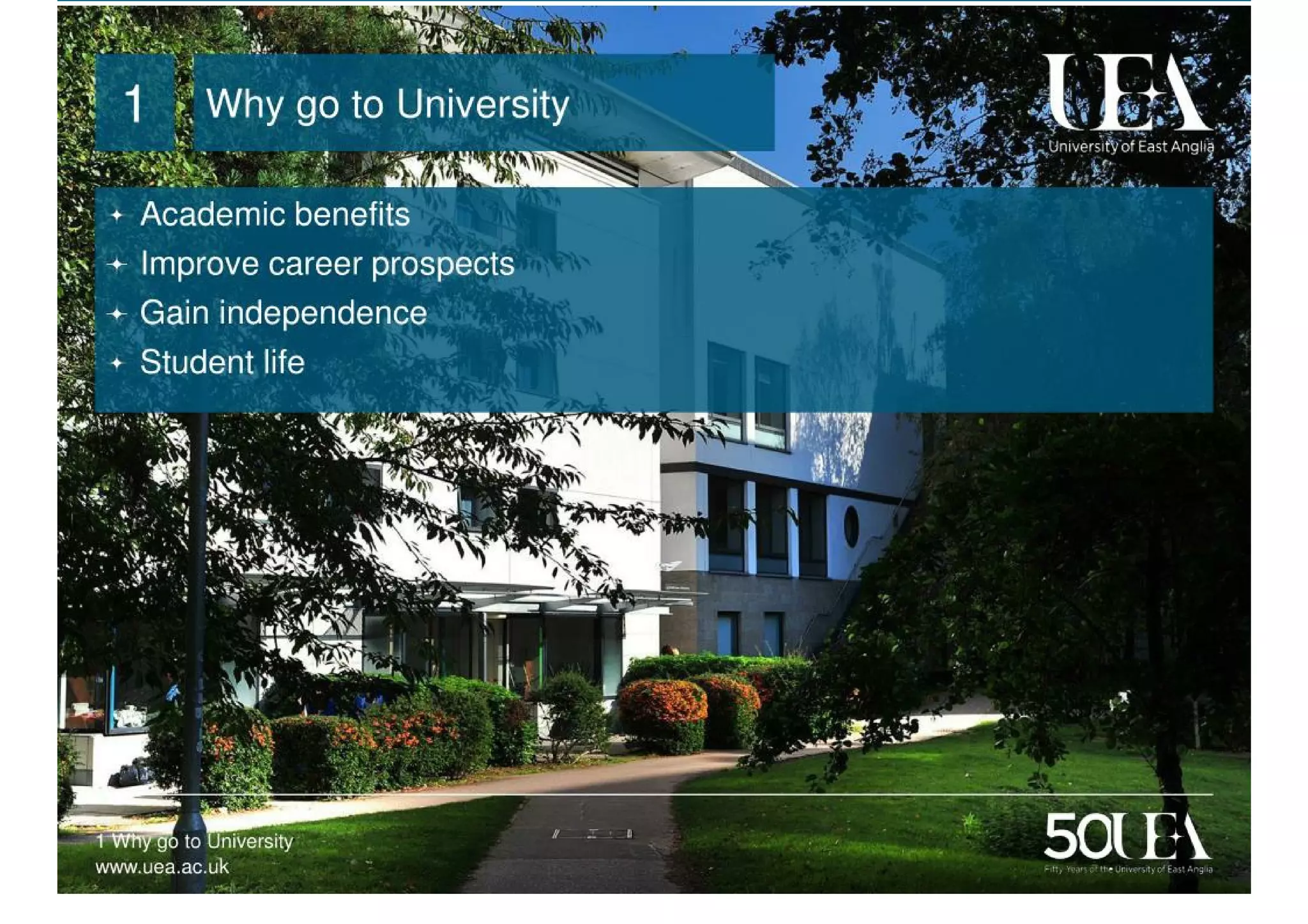 Why Go To University | PDF